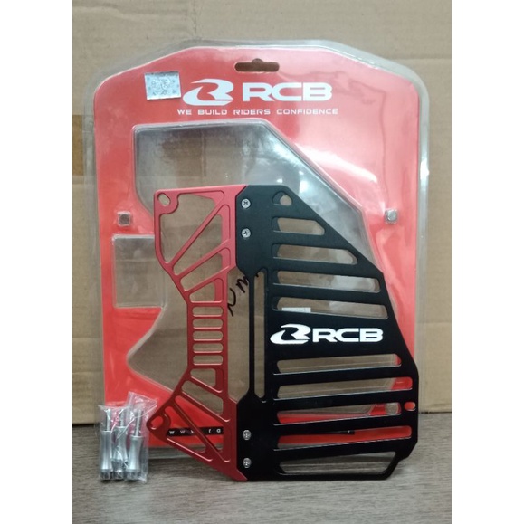RCB Nmax V1 Alloy Radiator Cover S Series | Shopee Philippines