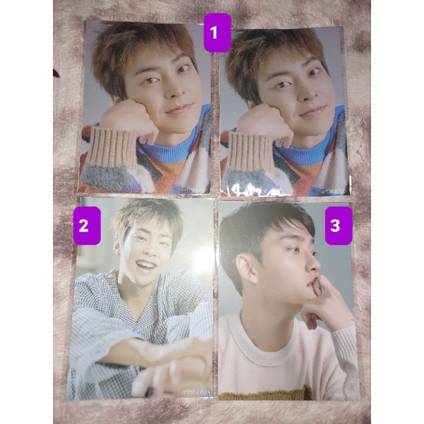 EXO Official Flo Mini Poster | Shopee Philippines