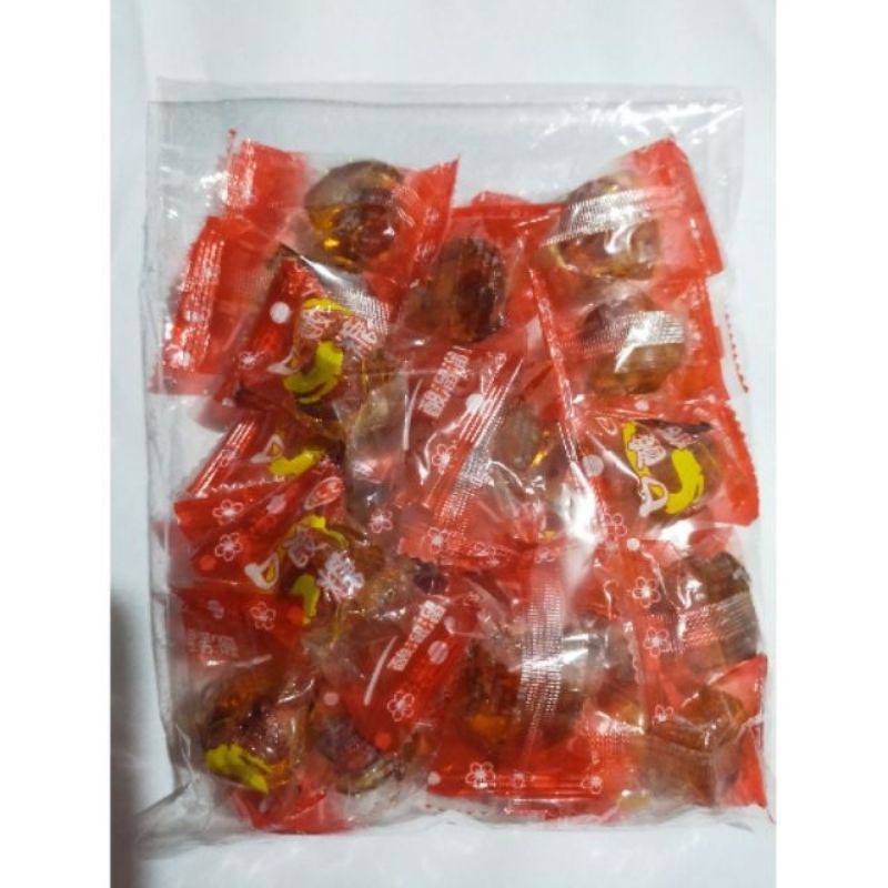 20 pcs kiamoy candy ( kiamuy ciamoy ) and 10 pcs. haw flakes and ...