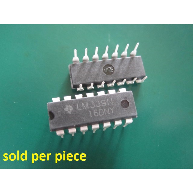 LM339 LM339N DIP LOW POWER Quad Voltage Comparator | Shopee Philippines