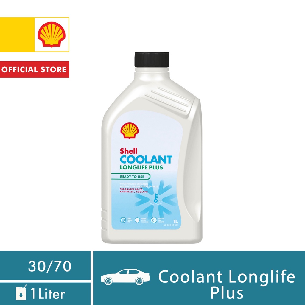 Shell Coolant Longlife Plus Ready to Use 1L | Shopee Philippines