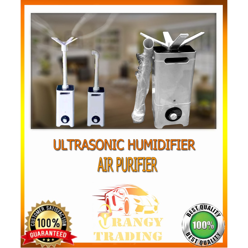 KC-901D Ultrasonic Humidifier Air Purifier | Shopee Philippines