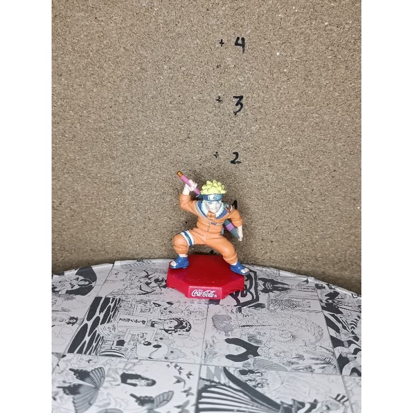 Authentic Naruto Coca Cola Figure | Shopee Philippines