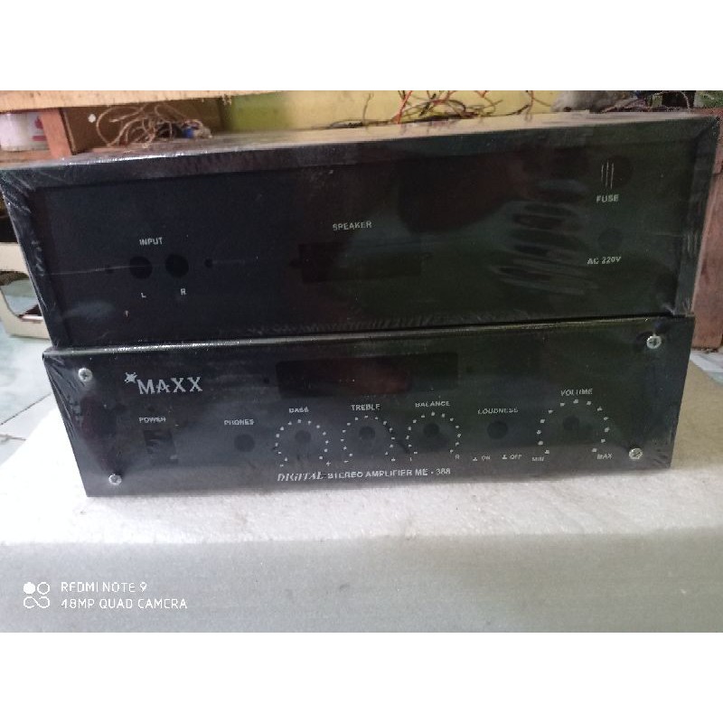 Usb amplifier box maxx power amplifier box | Shopee Philippines