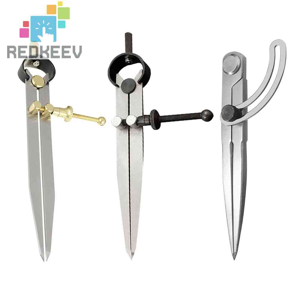 Redkeev Scratch Compass Wing Divider Leathercraft Woodwork DIY Rotating ...