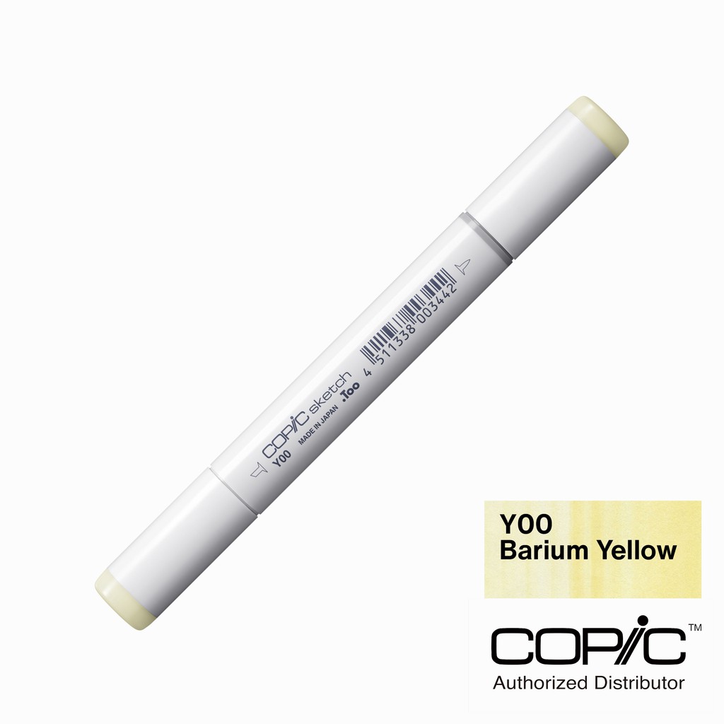 Copic Sketch Marker Y (Yellow Hue) Collection (Y0000-Y38) | Shopee ...