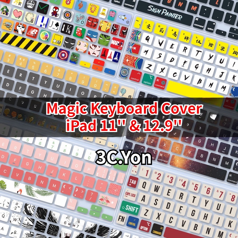 For Magic Keyboard Protector For Apple Ipad Pro 12.9'' 11'' Inch ...