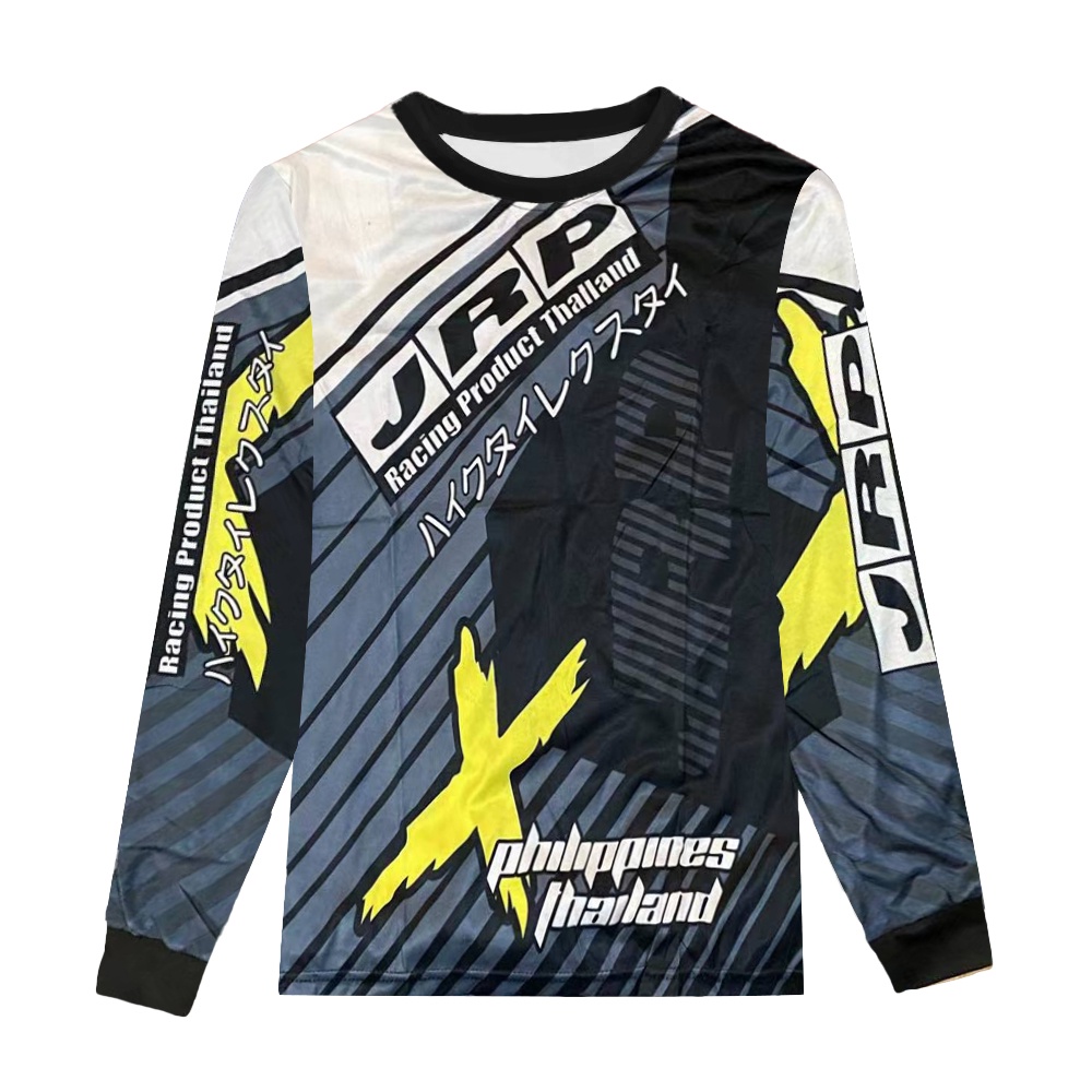 Oversep JRP Mens Tshirt motorcycle clothes Long sleeve Racing Bike ...