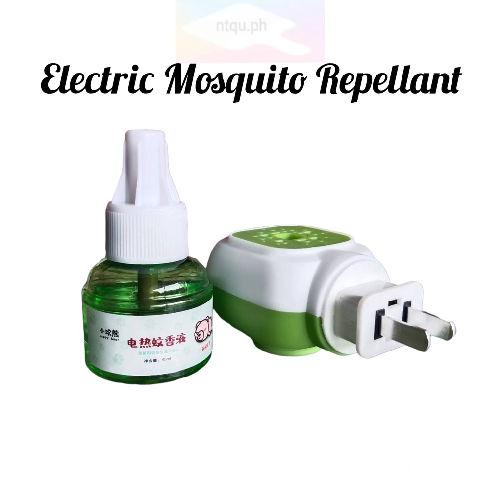 Electric Mosquito Repellent For Baby Tasteless Smokeless Safety Health ...