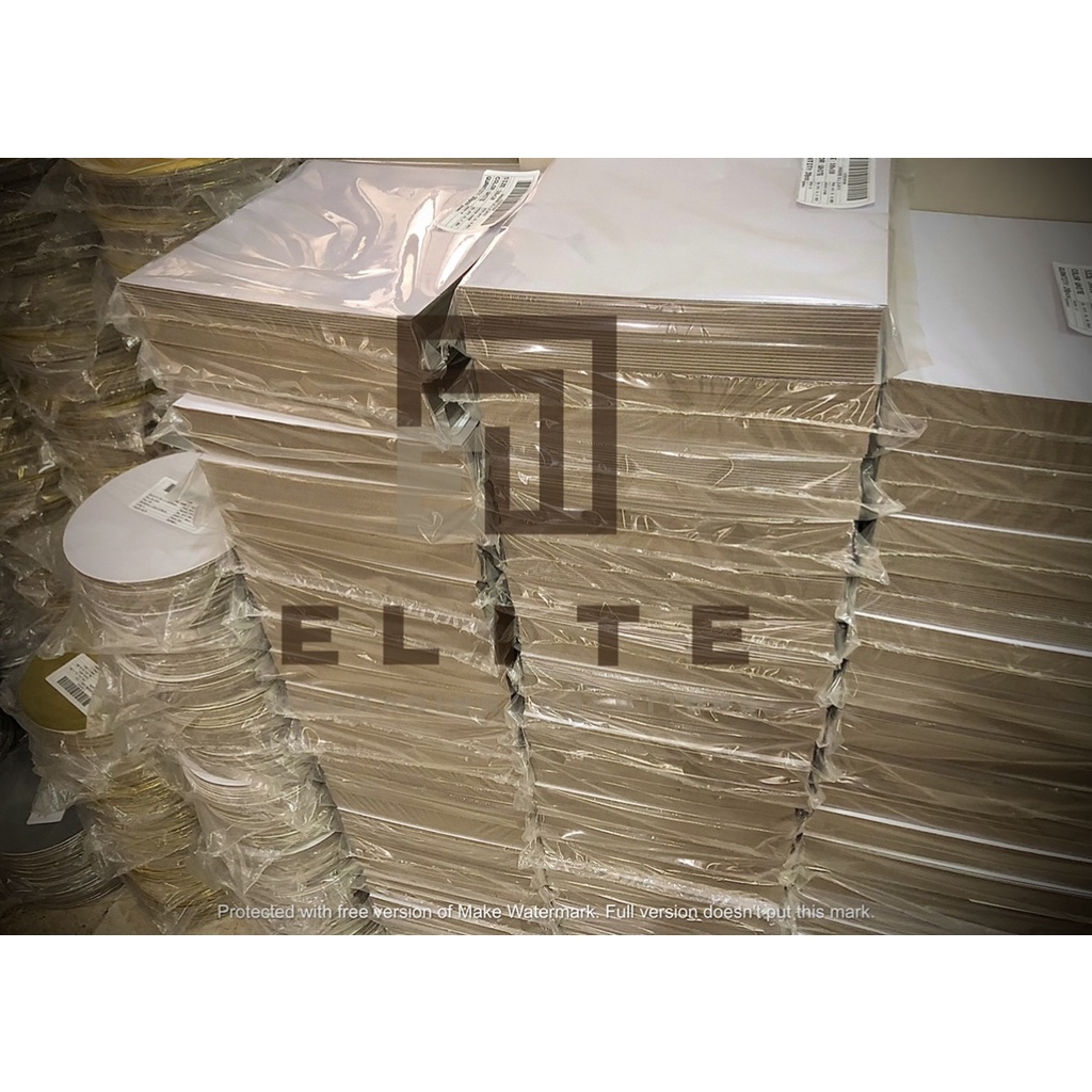 Elite Packaging Square Cake Boards Sizes 6x6, 7x7, 8x8, 9x9, 10x10 ...