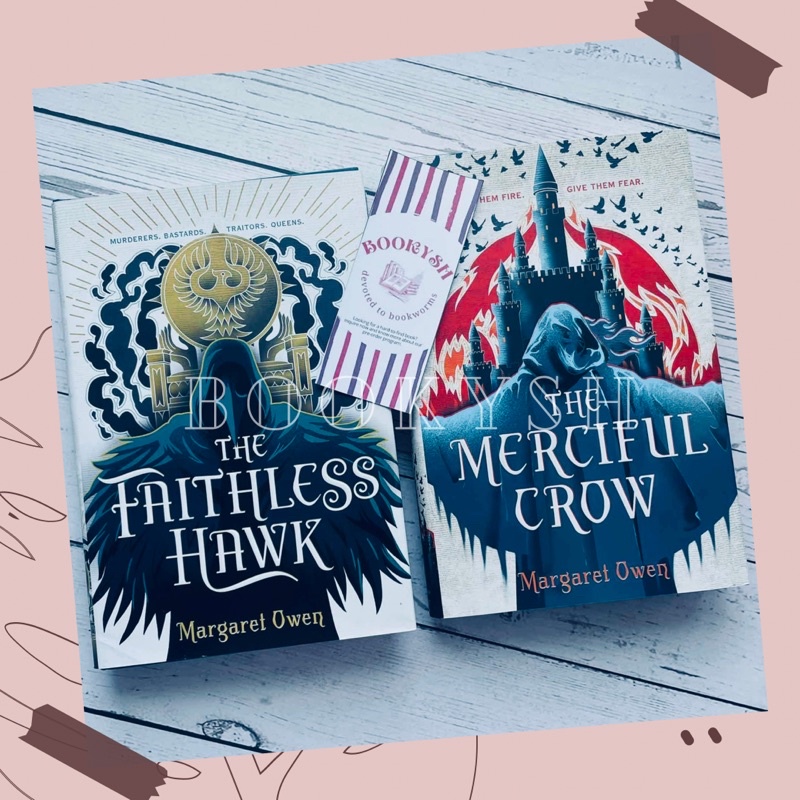 The Merciful Crow Series (The Faithless Hawk, The Merciful Crow) by ...