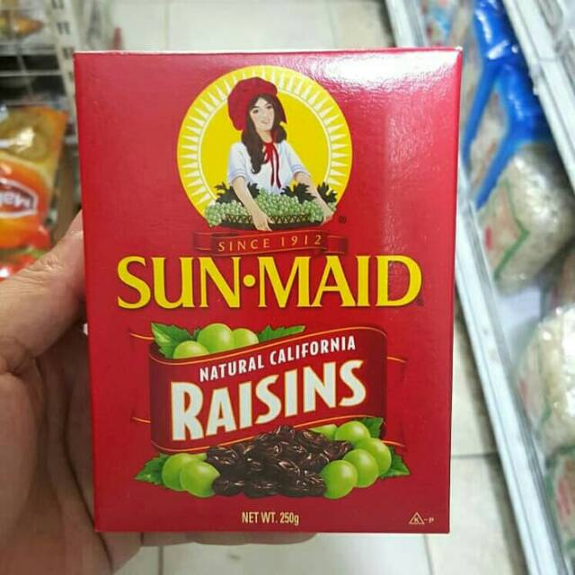 California Sun Maid Raisins 250g / Sun Maid California Raisin 250g ...
