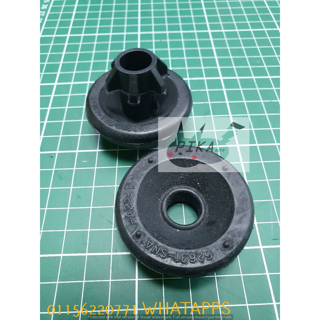 Honda Civic 1.8 2.0 FD SNA Mounting Bush Rear Set (4PCS) 52630-SNA-A12 ...