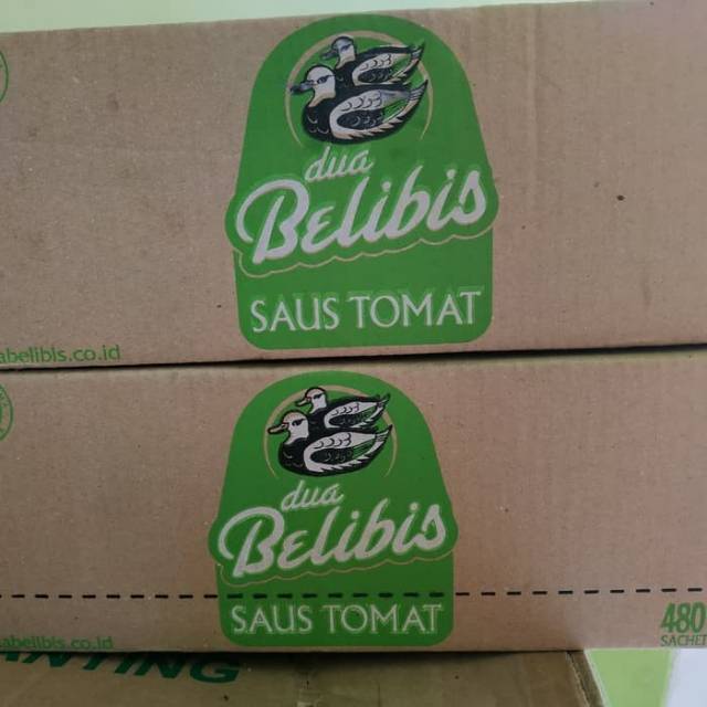 Belibis sachet Tomato Sauce - 1 Box Contains 480 Sachets | Shopee ...