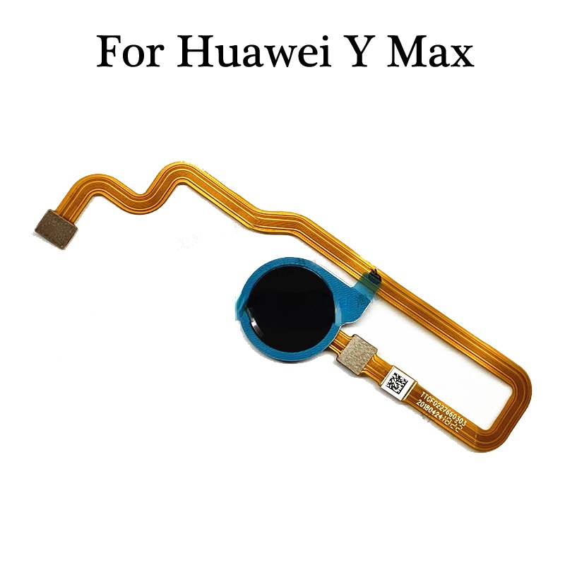 For Huawei Y Max YMax Touch Sensor ID Home Button Return Assembly Flex ...