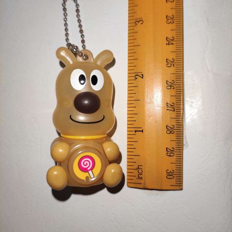 WARM CHEESE ANPANMAN DOG CHARM MINI TOY WITH LIGHT | Shopee Philippines