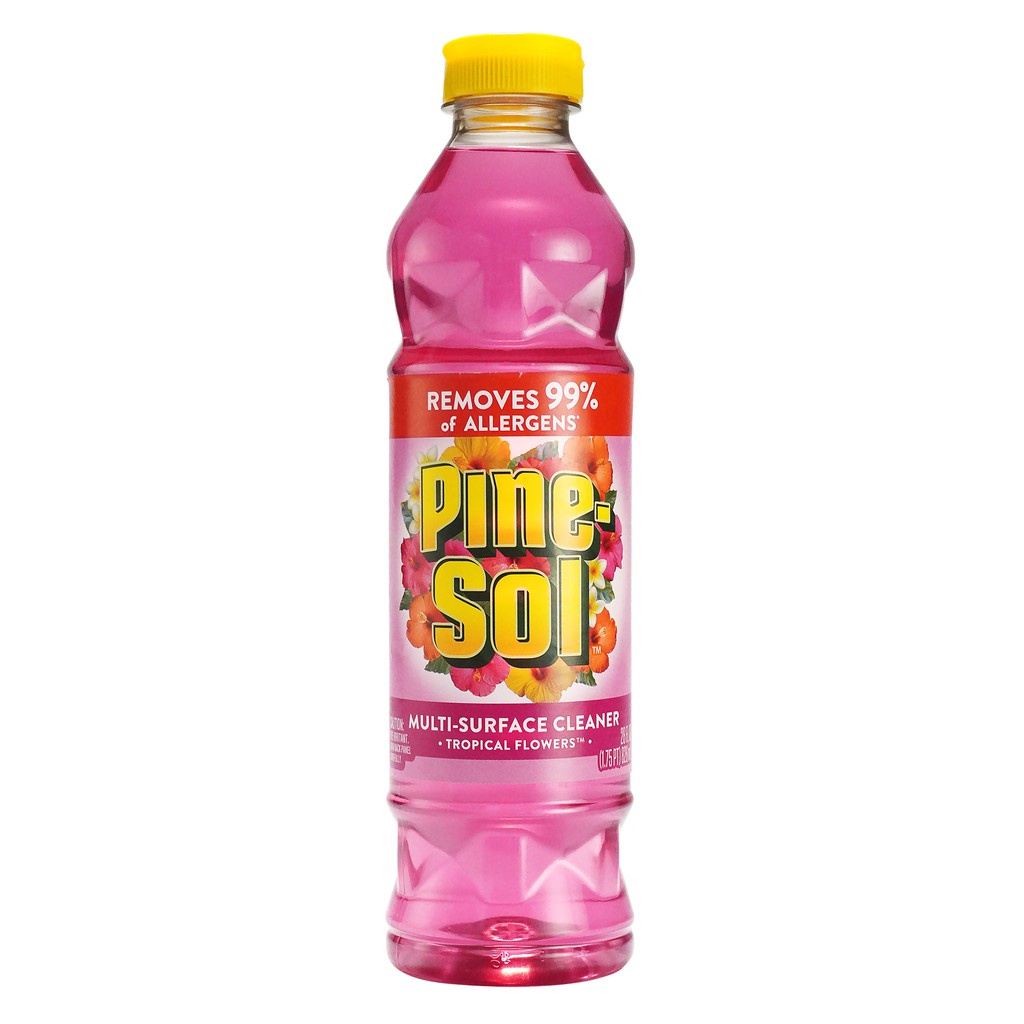 Pine-Sol Multi-Surface Cleaner Tropical Flowers 28oz (828ml) KECORP_S1 ...