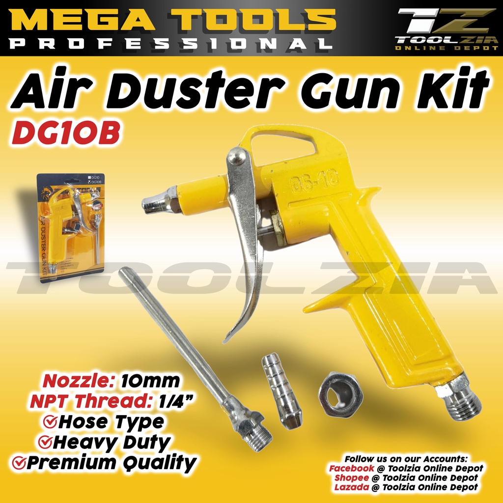 MEGA Air Duster Kit DG10B | Shopee Philippines