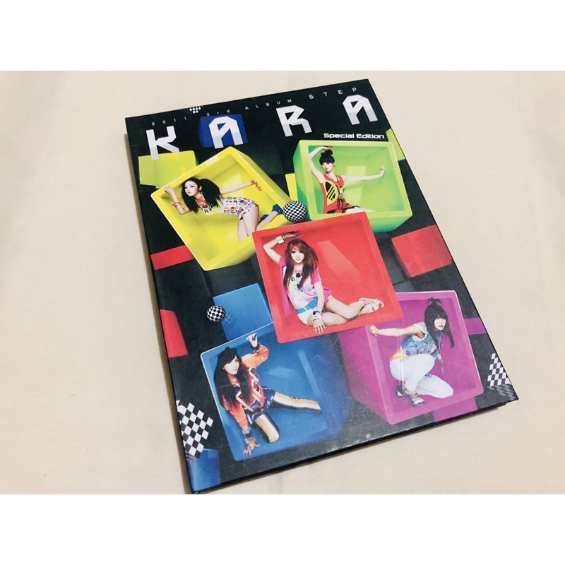 Unsealed Official KARA Step Special Edition Album | Shopee Philippines