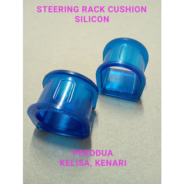 SILICON STEERING RACK CUSHION SET PERODUA KELISA, KENARI | Shopee ...