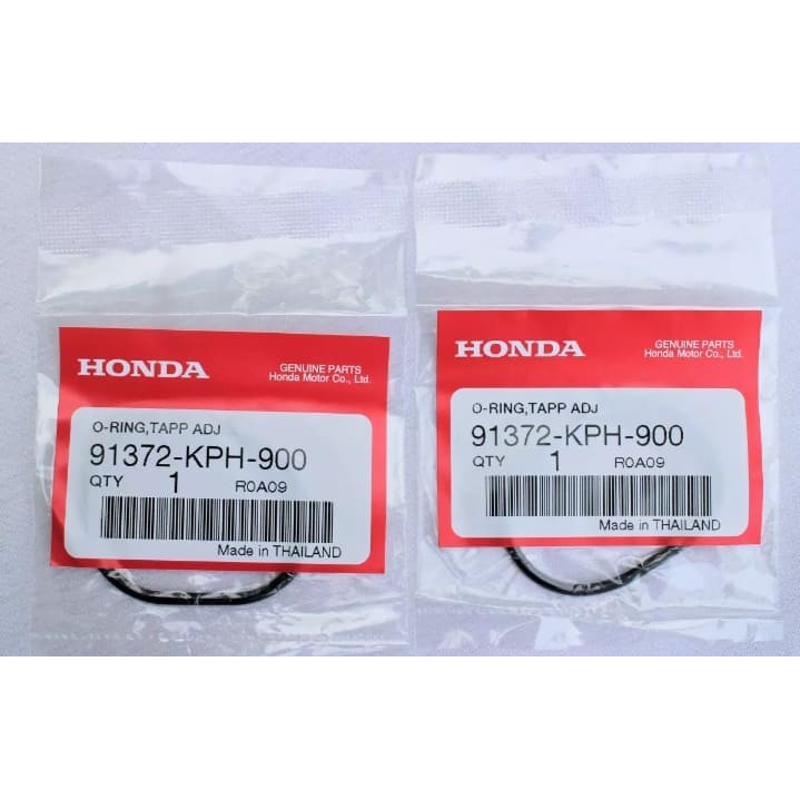 ORIGINAL HONDA TAPPET O-RING FOR XRM 125, WAVE 125S, WAVE 125i (2 PCS ...