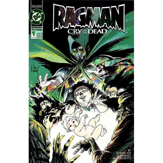 Dc Comics: 1993 - Ragman: Cry of the Dead #1 | Shopee Philippines