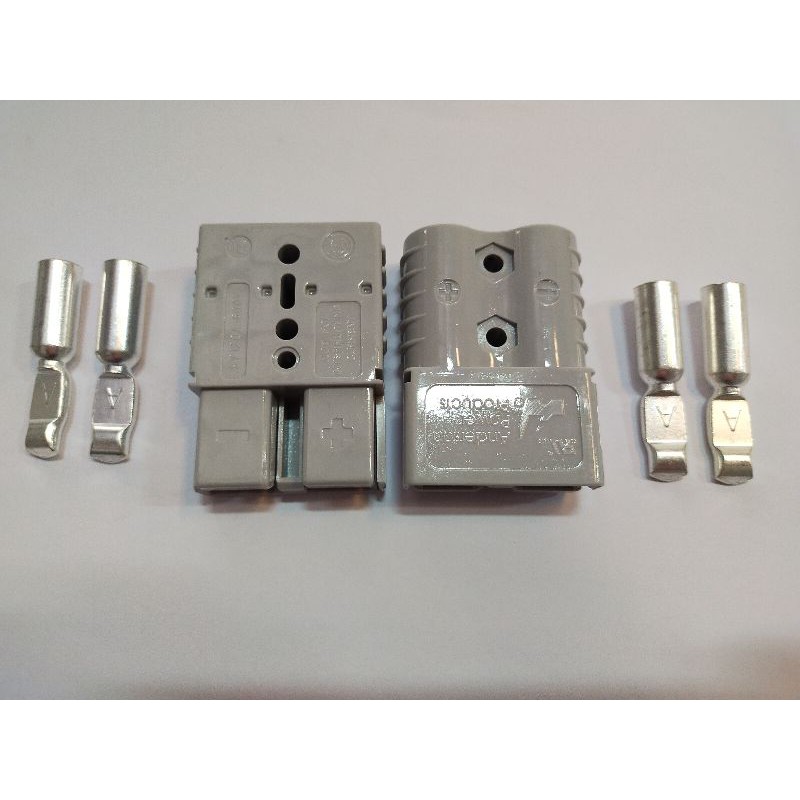 Anderson 50a, 120a Cable Control Detachable Power sockets Connector ...