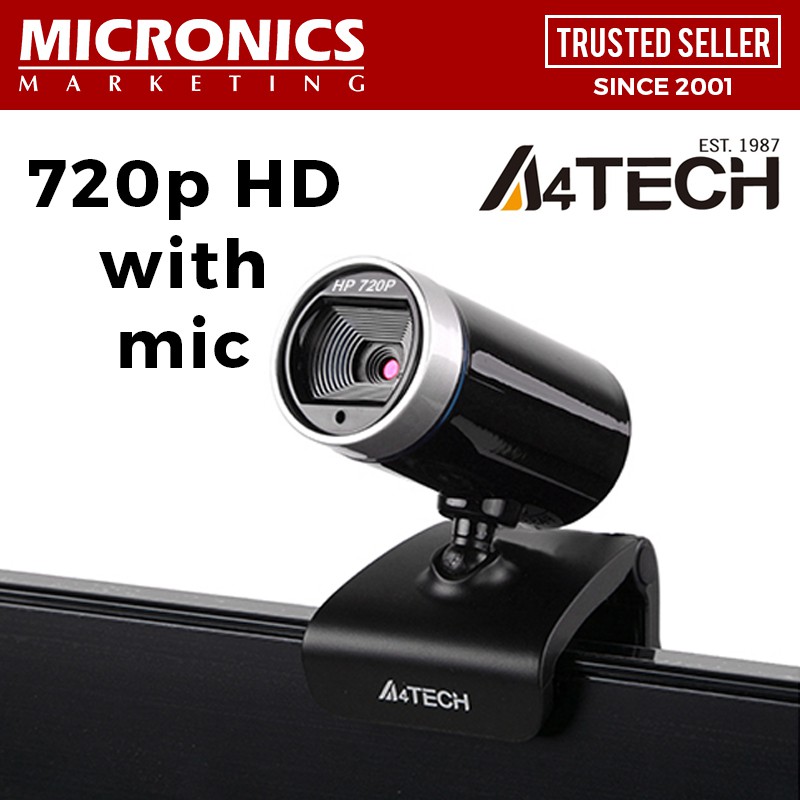 A4Tech PK-910p 720p / PK-910H 1080p Webcam | Shopee Philippines