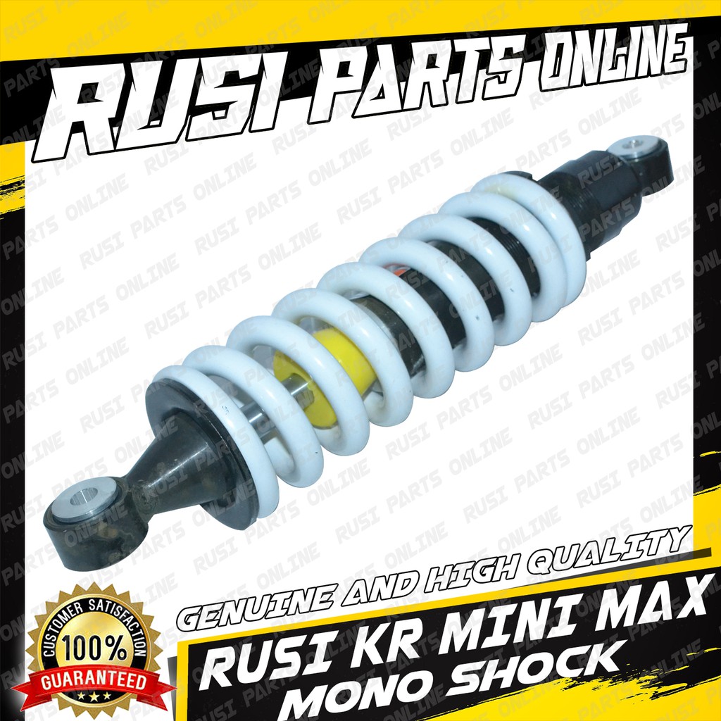 Rusi KR Mini Mono Shock | Shopee Philippines