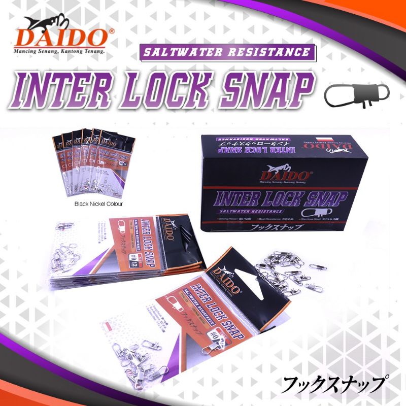 Daido INTERLOCK SNAP ITS NO.2 | Shopee Philippines