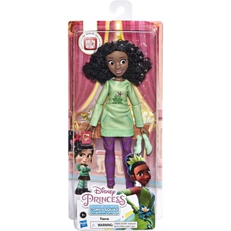 Disney Princess Comfy Squad Tiana Ralph Breaks The Internet Movie Doll ...