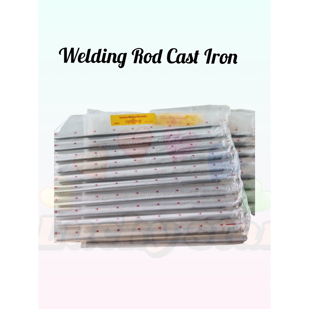 Welding Rod Cast Iron Pundido 1/8'' 3.2 X 350mm (Sold per piece ...