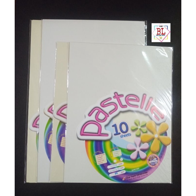 PASTELLE SPECIALTY PAPER 80GSM | Shopee Philippines