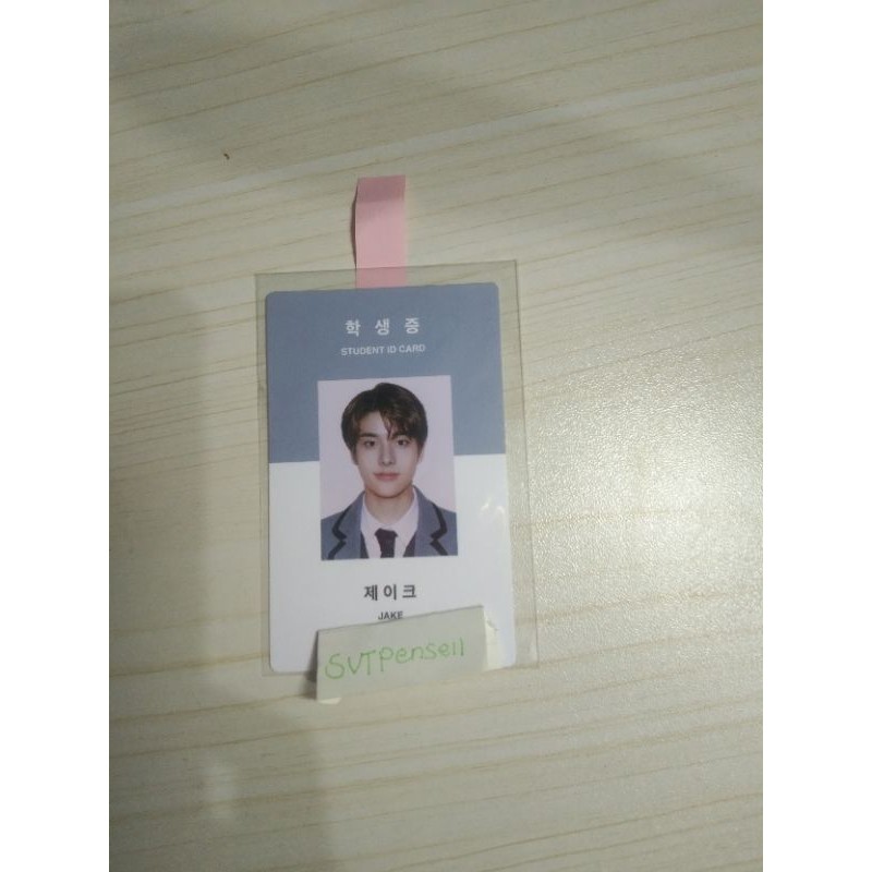 Id CARD Jake sesasons greeting enhypen | Shopee Philippines