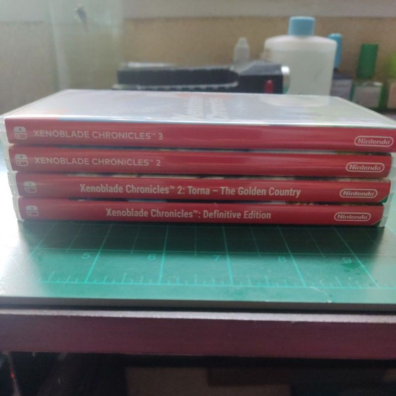 XENOBLADE CHRONICLES COLLECTION NSW | Shopee Philippines