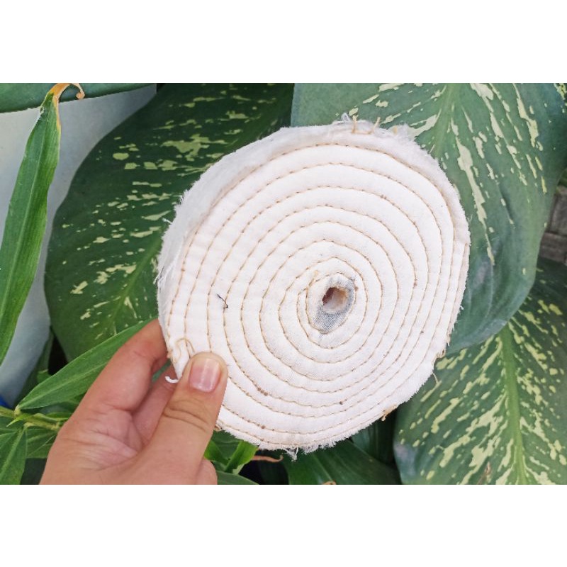 Buffing CLOTH WHITE ( for polishing , finishing stainless steel ...