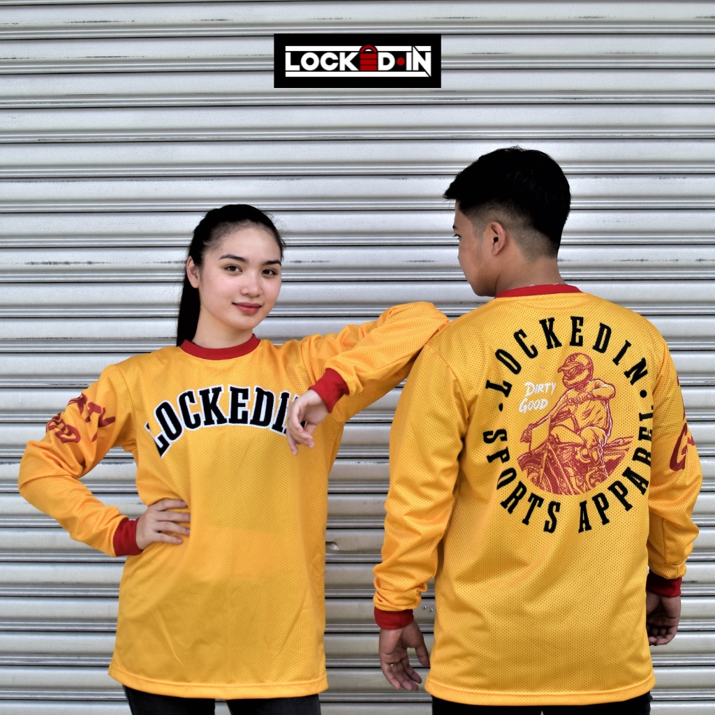 "DIRTY GOOD" LOCKED-IN FULL SUBLIMATION MOTO JERSEY | Shopee Philippines