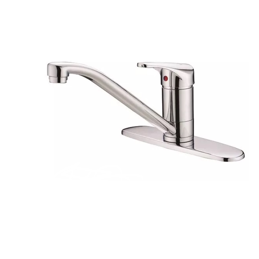 Eurostream DZ8I076CP Kitchen Faucet Collection 1 lever Handle Chrome ...