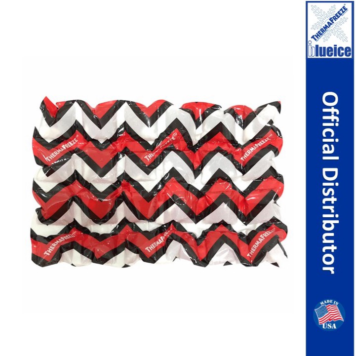 Thermafreeze USA 3-Ply 6 x 4 Reusable Ice Sheets Chevron | Shopee ...