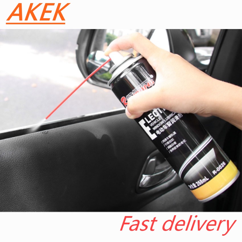 Car Window Lubricant 268ML Car Door Noise Elimination Glass Lifting ...
