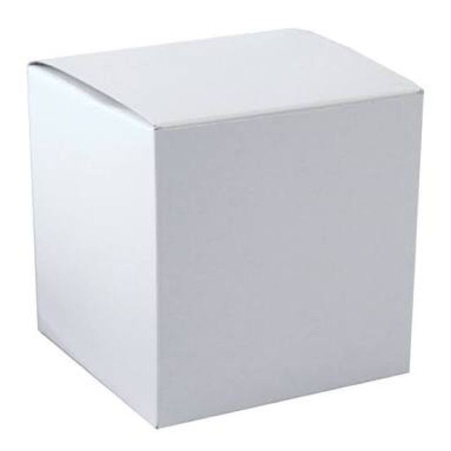 White Mug Box Standard Size (1 pc) | Shopee Philippines
