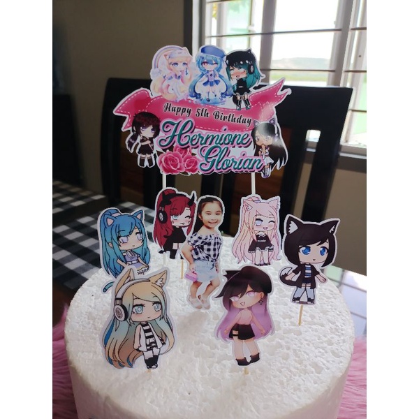 Gotcha Life theme cake topper | Shopee Philippines