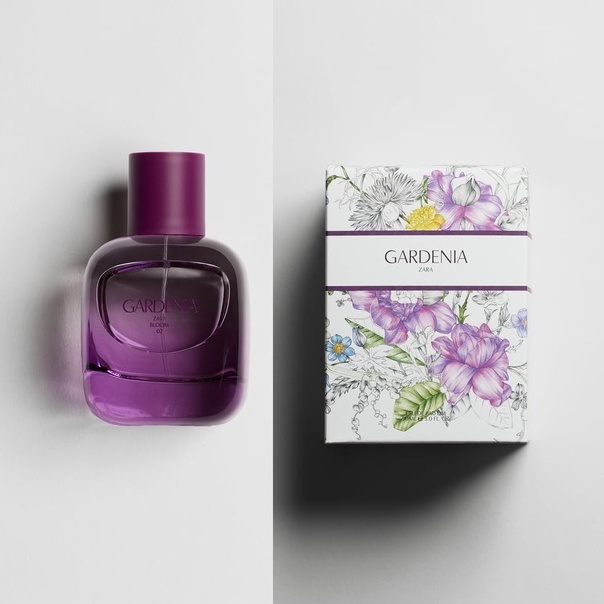 Original ZARA WHITE / CRISPY / BRIGHT / INTENSE GARDENIA EAU DE PARFUM ...