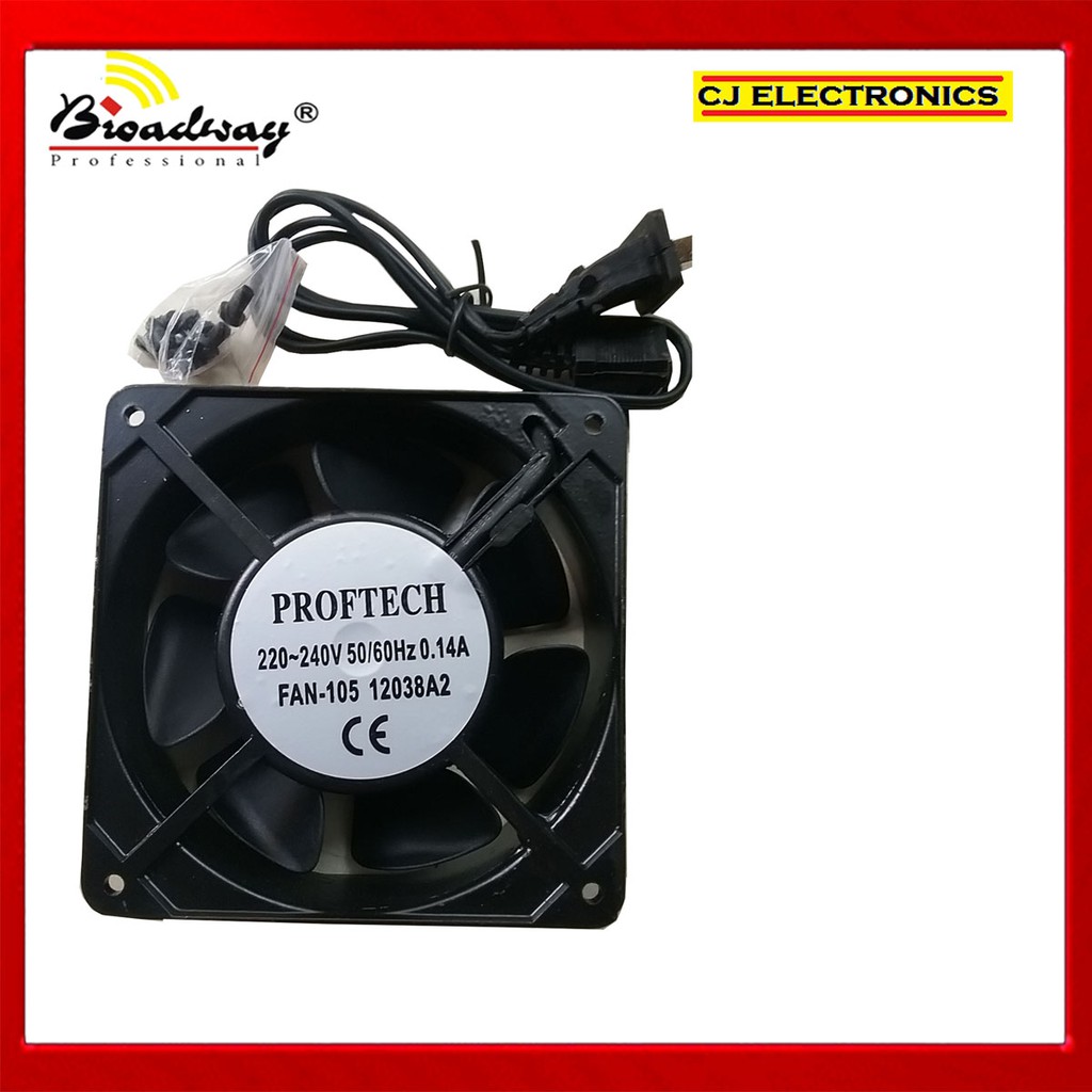 Exhust Fan for Videoke, CCTV box. | Shopee Philippines