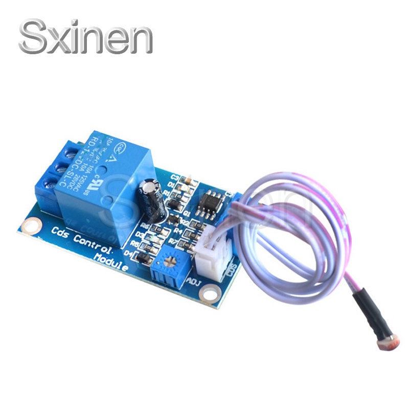 XH-M131 Photoresistor Relay Module 12V Light control relay light switch ...