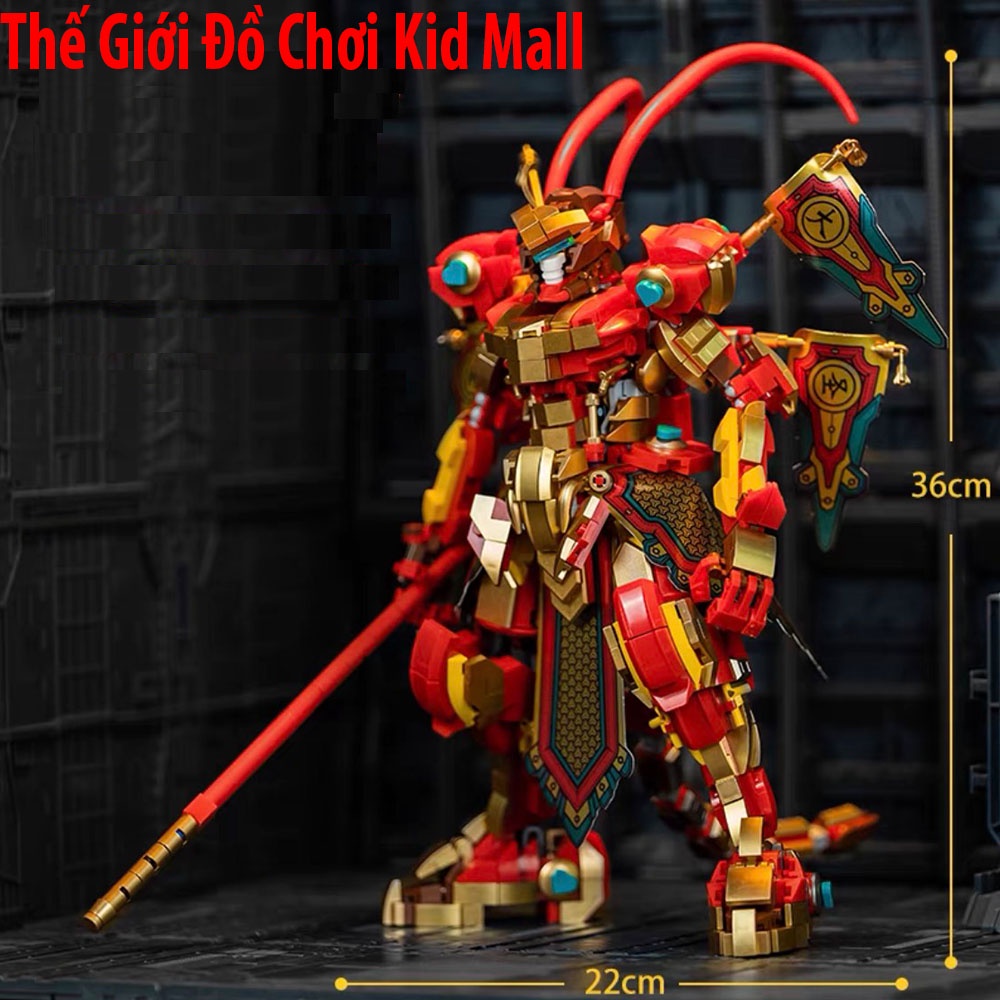 Lego Monkey KING, Real Size, WUKONG MECHA, Monkey KING, Baby Gift ...