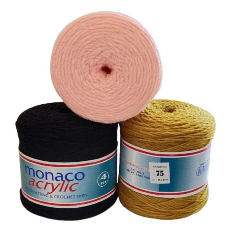 AC - Monaco Acrylic 250 grams 1 piece Entry 2 of 2 | Shopee Philippines