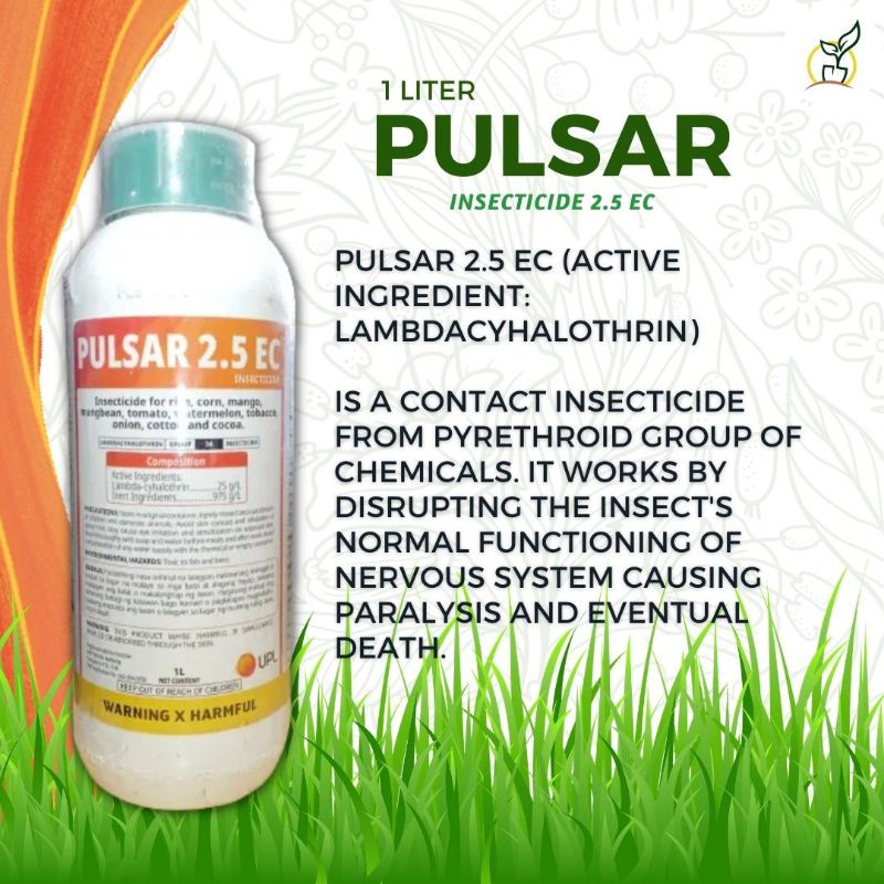 UPL Pulsar 2.5 EC Insecticide 1Liter | Shopee Philippines