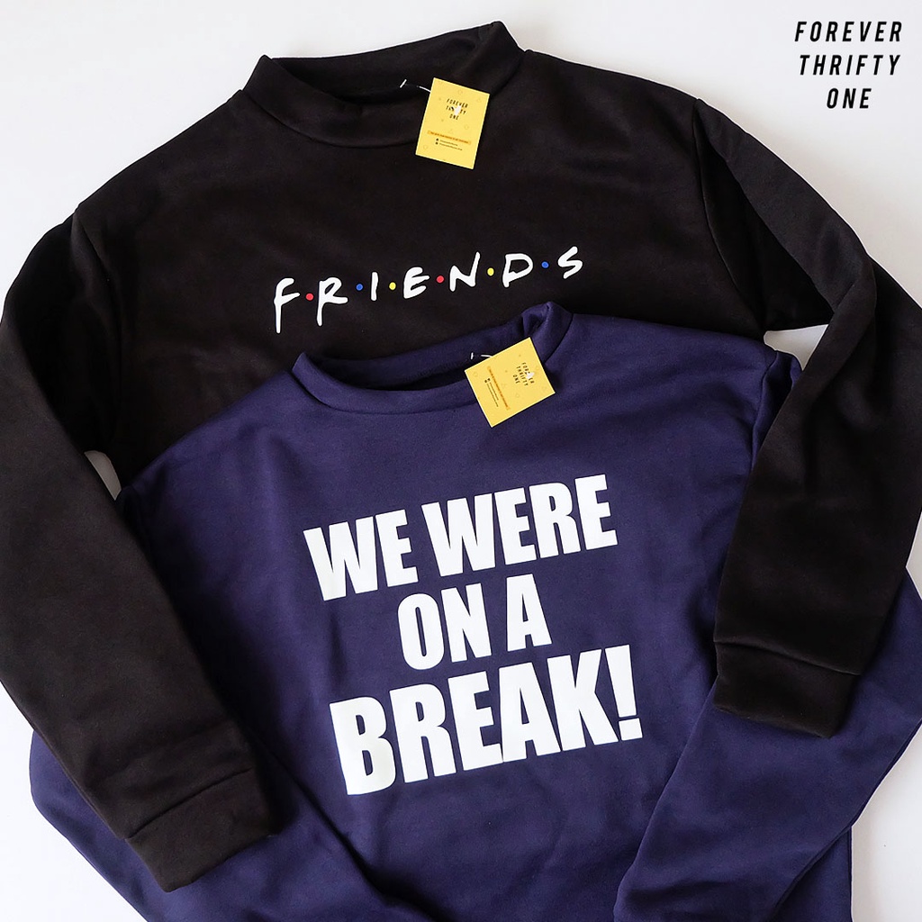 FRIENDS Sweater Unisex Men's Women's Sweater Sweatshirt Pullover ...