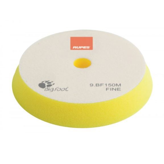 Rupes Foam Polishing Pad - Yellow Polishing | Shopee Philippines